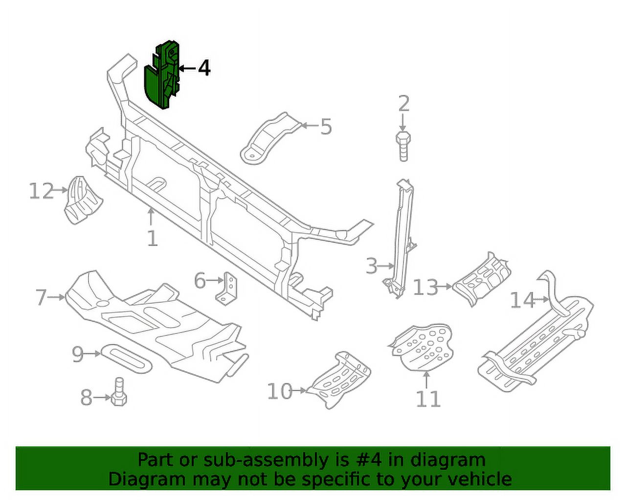 New Genuine Nissan Duct - Air Intake, Rh 214689BT1A / 21468-9BT1A OE ...
