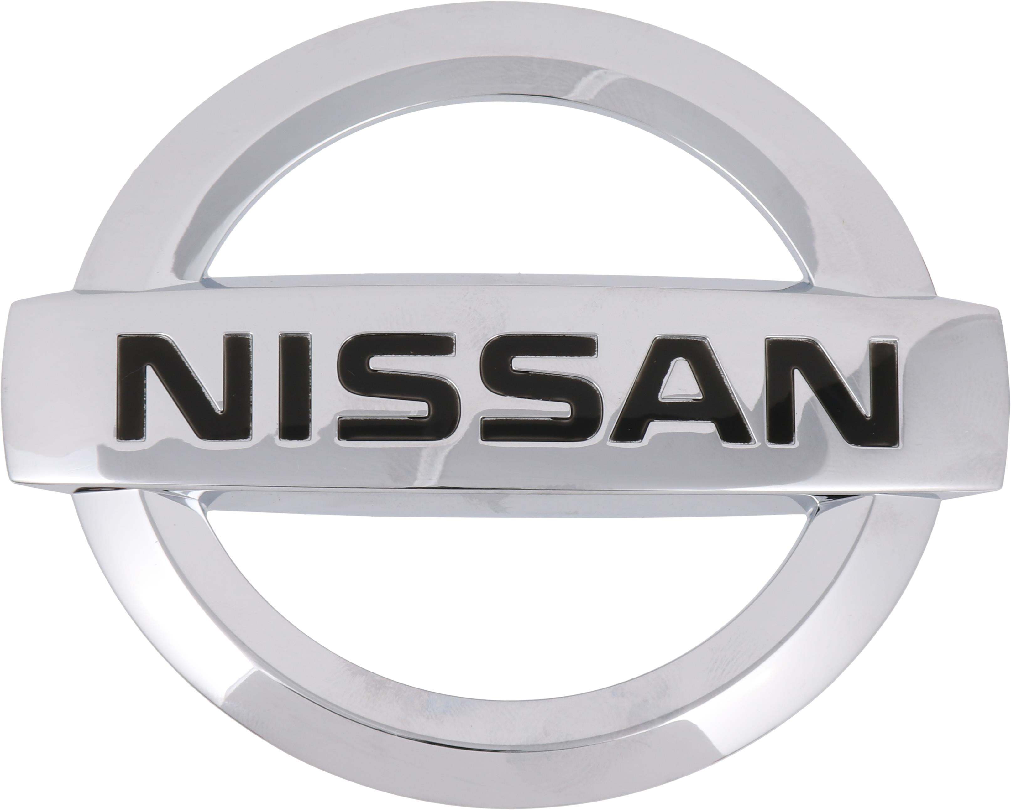 New Genuine Nissan Emblem-Back Door 908909BF0A / 90890-9BF0A OEM ...