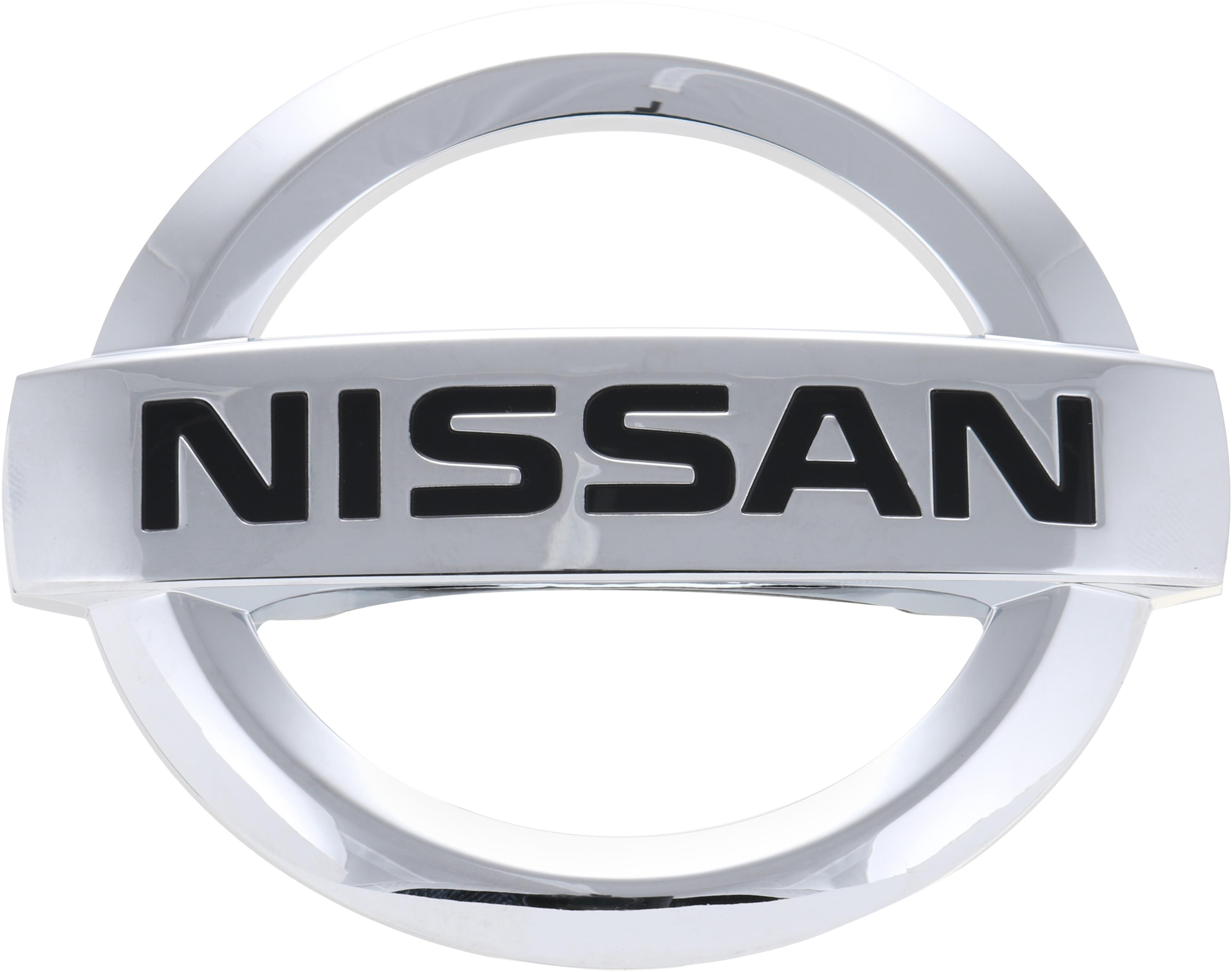 New Genuine Nissan Emblem-Trunk Lid 848909HS0A / 84890-9HS0A OEM ...