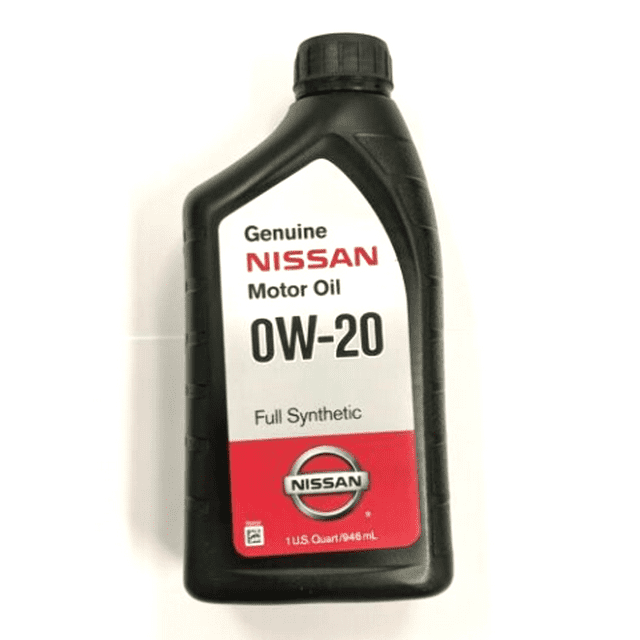 New Genuine Nissan Engine Oil 0W-20 6 Quarts Synthetic OE 999PK000W20N ...