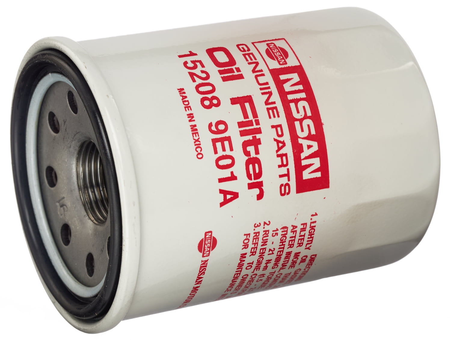 New Genuine Nissan Engine Oil Filter (1995-2019) OE 152089E01A ...