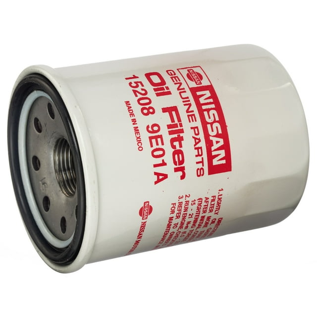 New Genuine Nissan Engine Oil Filter (1995-2019) OE 152089E01A ...