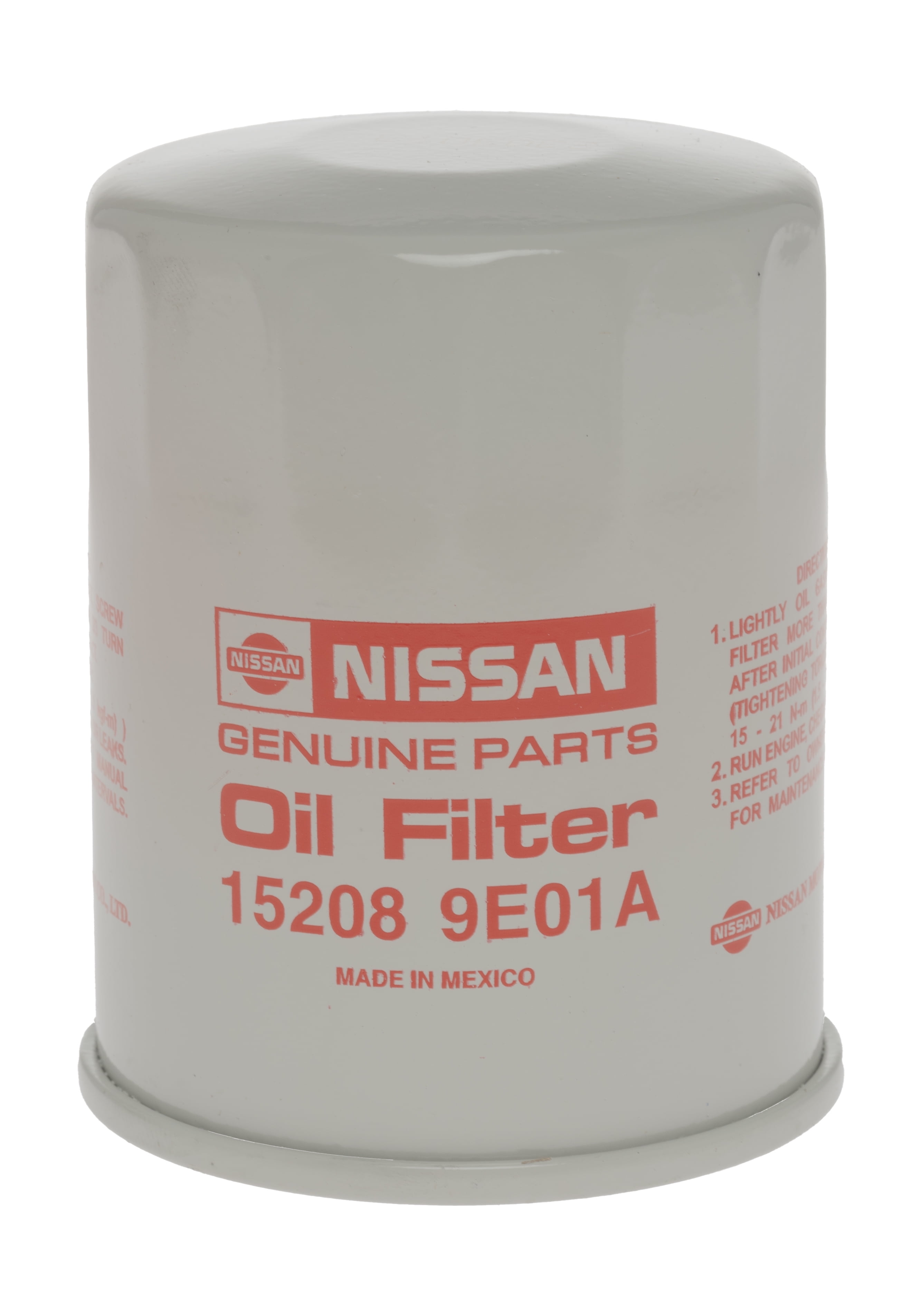 Nissan Engine Oil Filter, Genuine, New, 1995-2019, OE 152089E01A ...