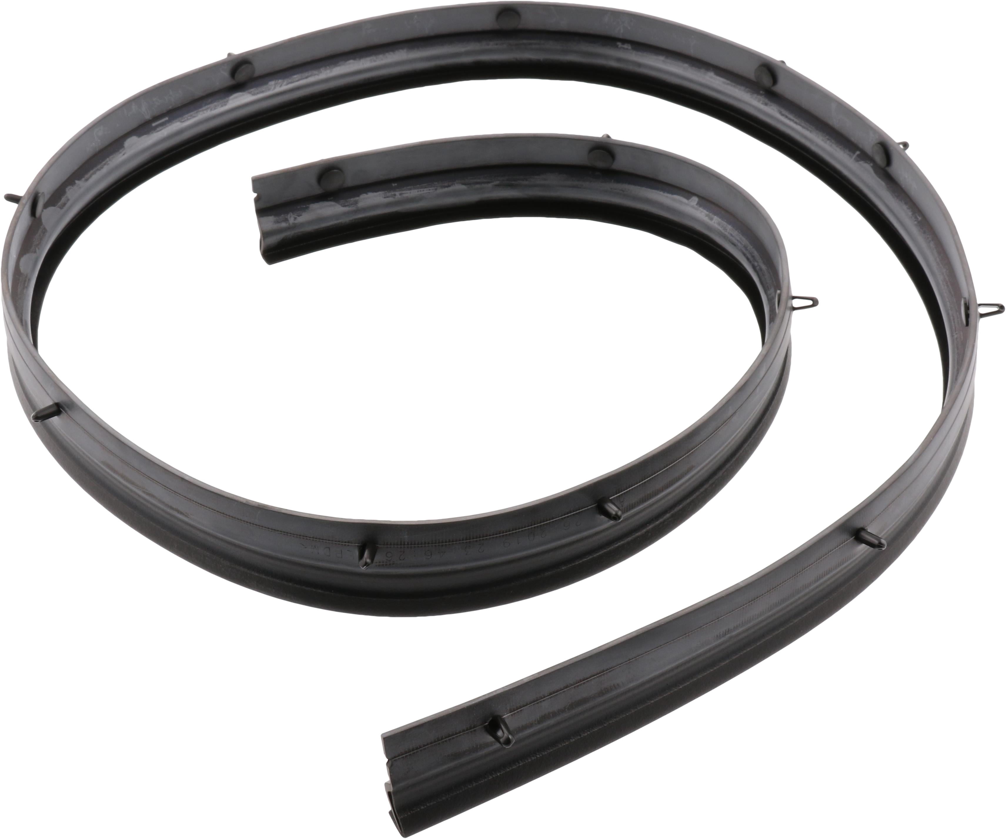 New Genuine Nissan Frontier Hood Seal Front OE 65820EA500 - Walmart.com