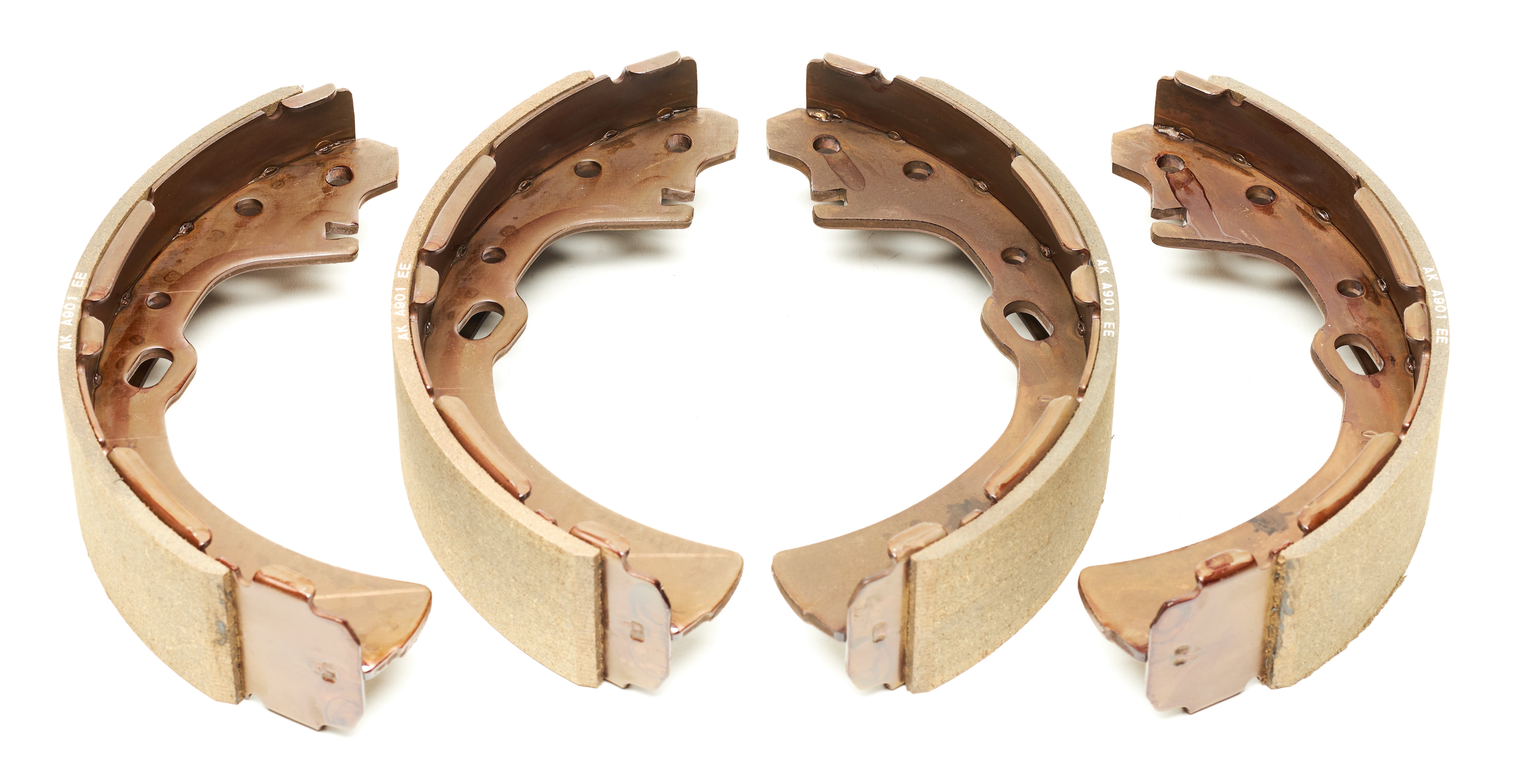 New Genuine Nissan Frontier Rear Brake Shoe Set OE 440607B425 - Walmart.com