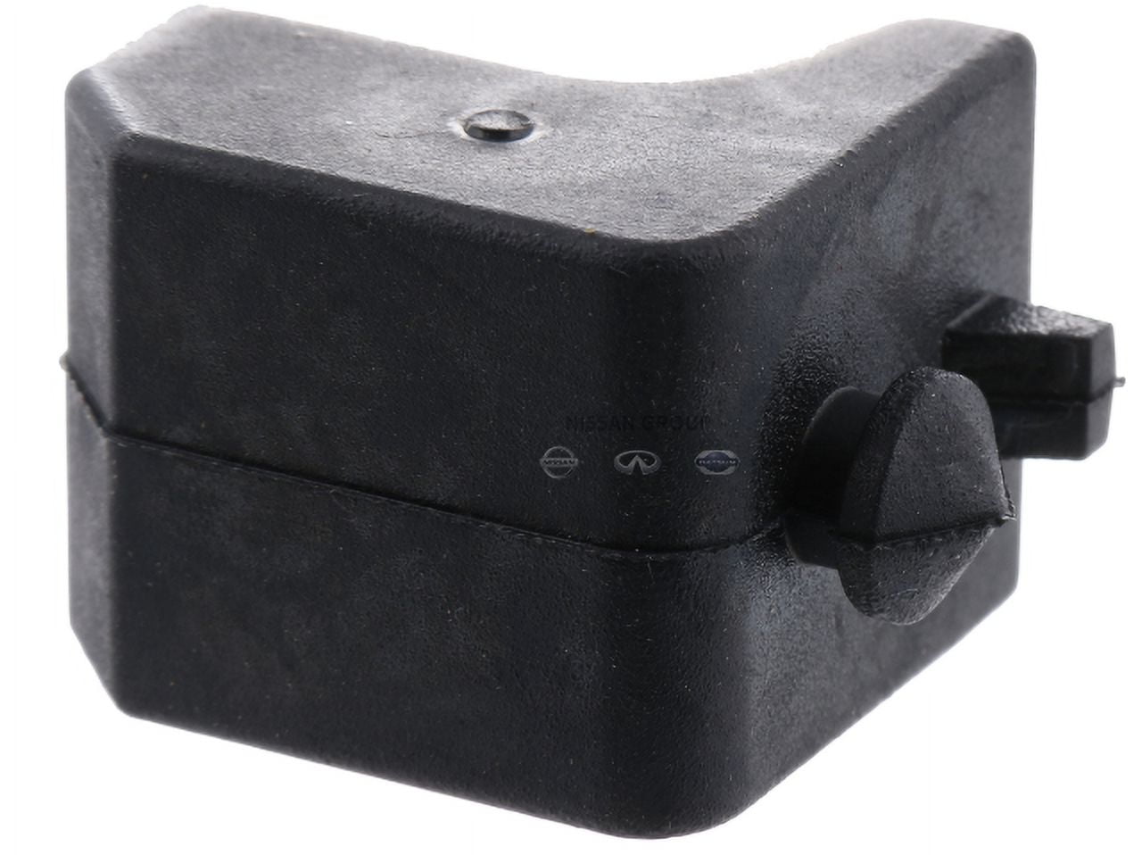 Nissan Frontier Rear Bumper Stopper Tailgate Set, New, 2005-2021, OE ...
