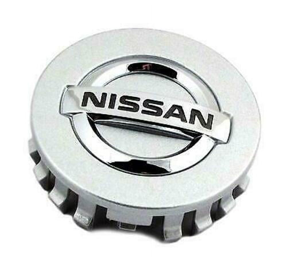 New Genuine Nissan Frontier Wheel Center Cap Ornament OE 40342EA21A ...