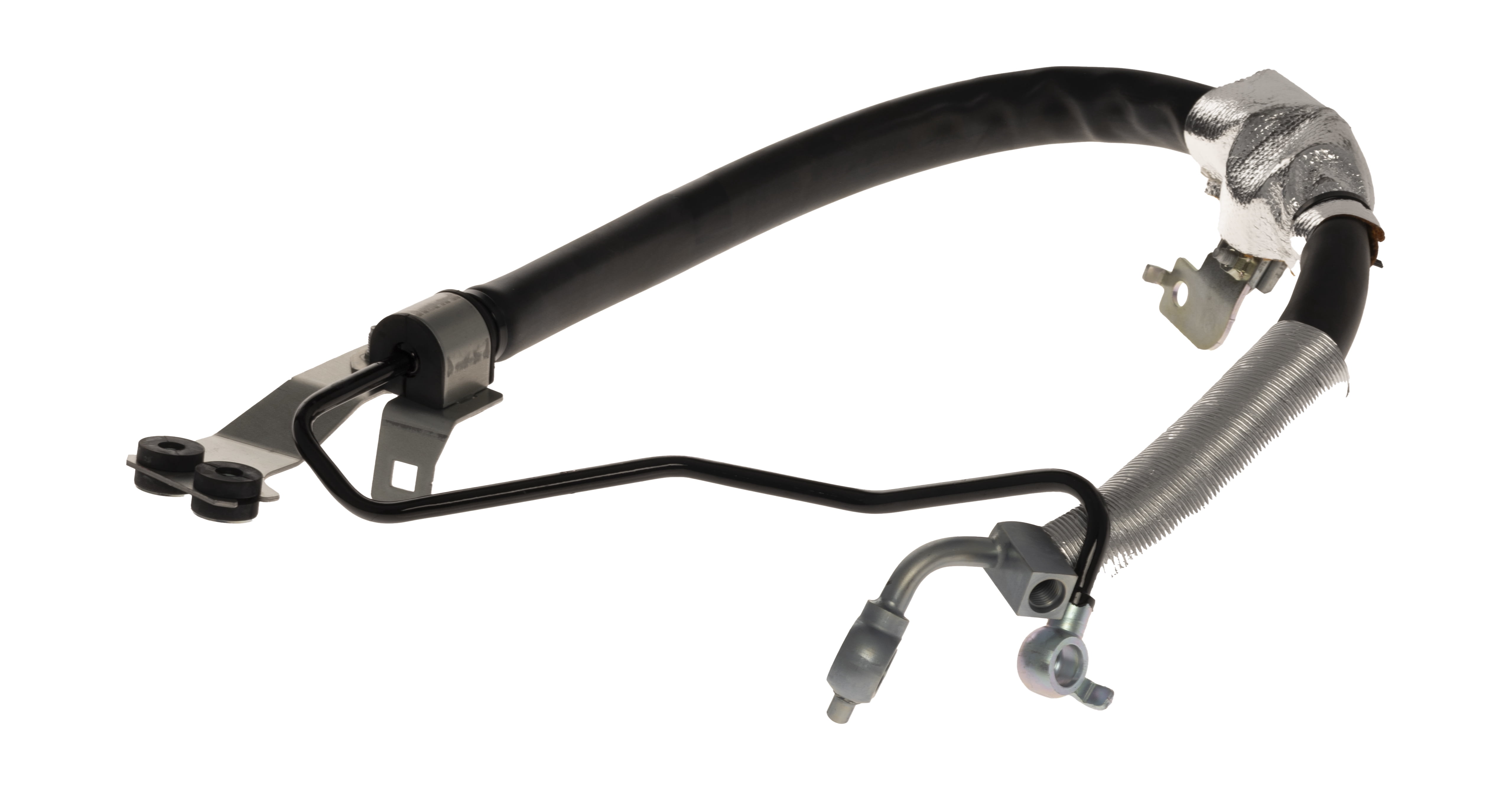 New Genuine Nissan Hose Assy-Pressure,Power Steering 497209N00B OEM ...