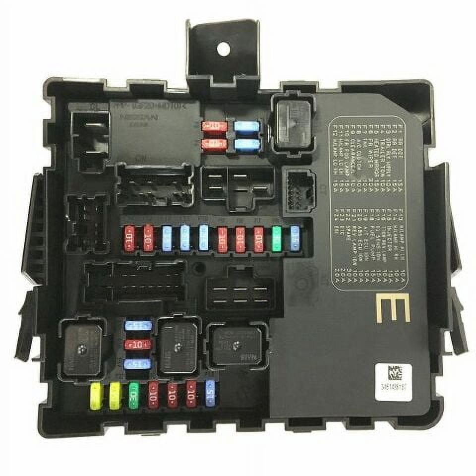 Nissan New Genuine IPDM Fuse Box w/ Cover, 2009-2019, OE 284B6ZE03B ...