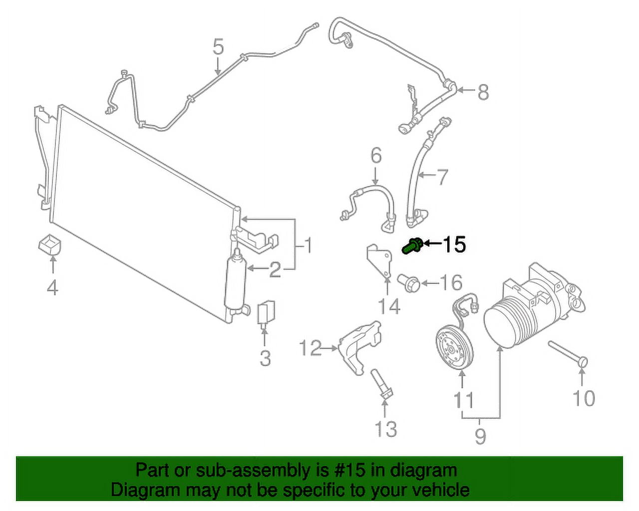 New Genuine Nissan / Infiniti Bolt 081A08201A / 081A0-8201A OEM ...