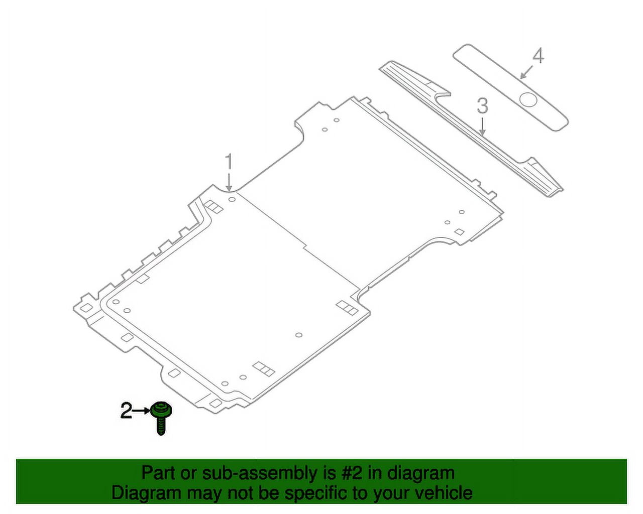 New Genuine Nissan / Infiniti Clip Trimming 0155305971 / 01553-05971 ...