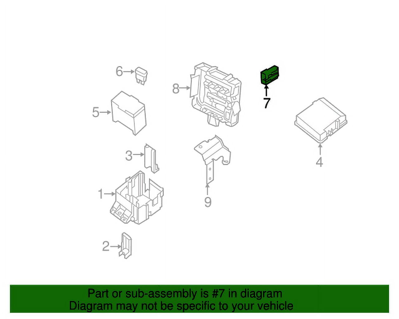 New Genuine Nissan / Infiniti Condenser-Ig Coil 2835189902 OEM ...