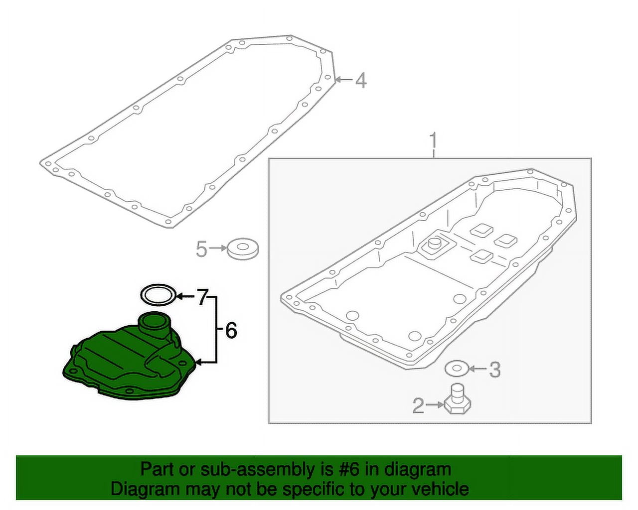 New Genuine Nissan / Infiniti Strainer Assy-Oil 3172829X0D OEM ...