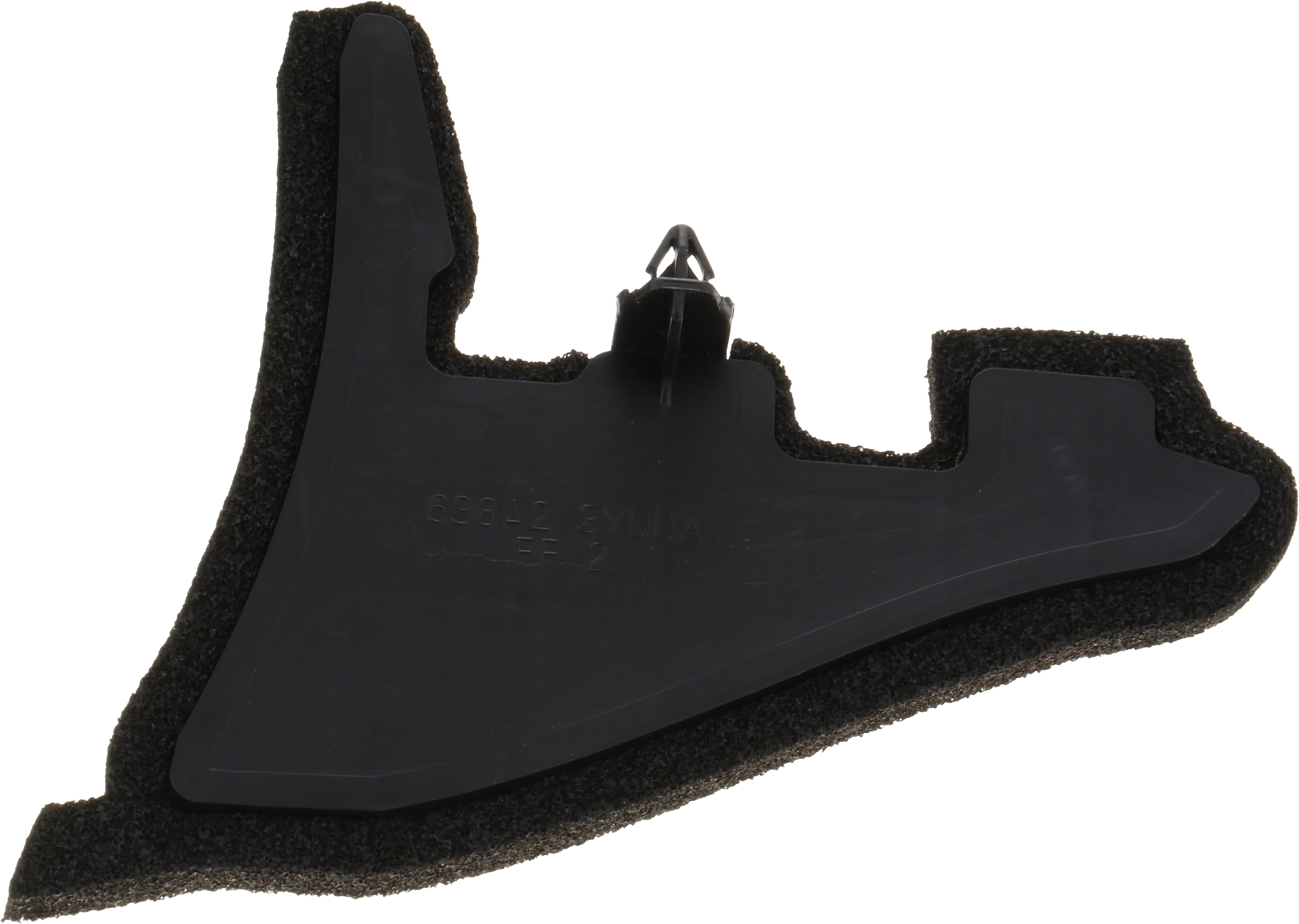 New Genuine Nissan Insulator-Front Fender 638A23YU0A / 638A2-3YU0A OEM ...