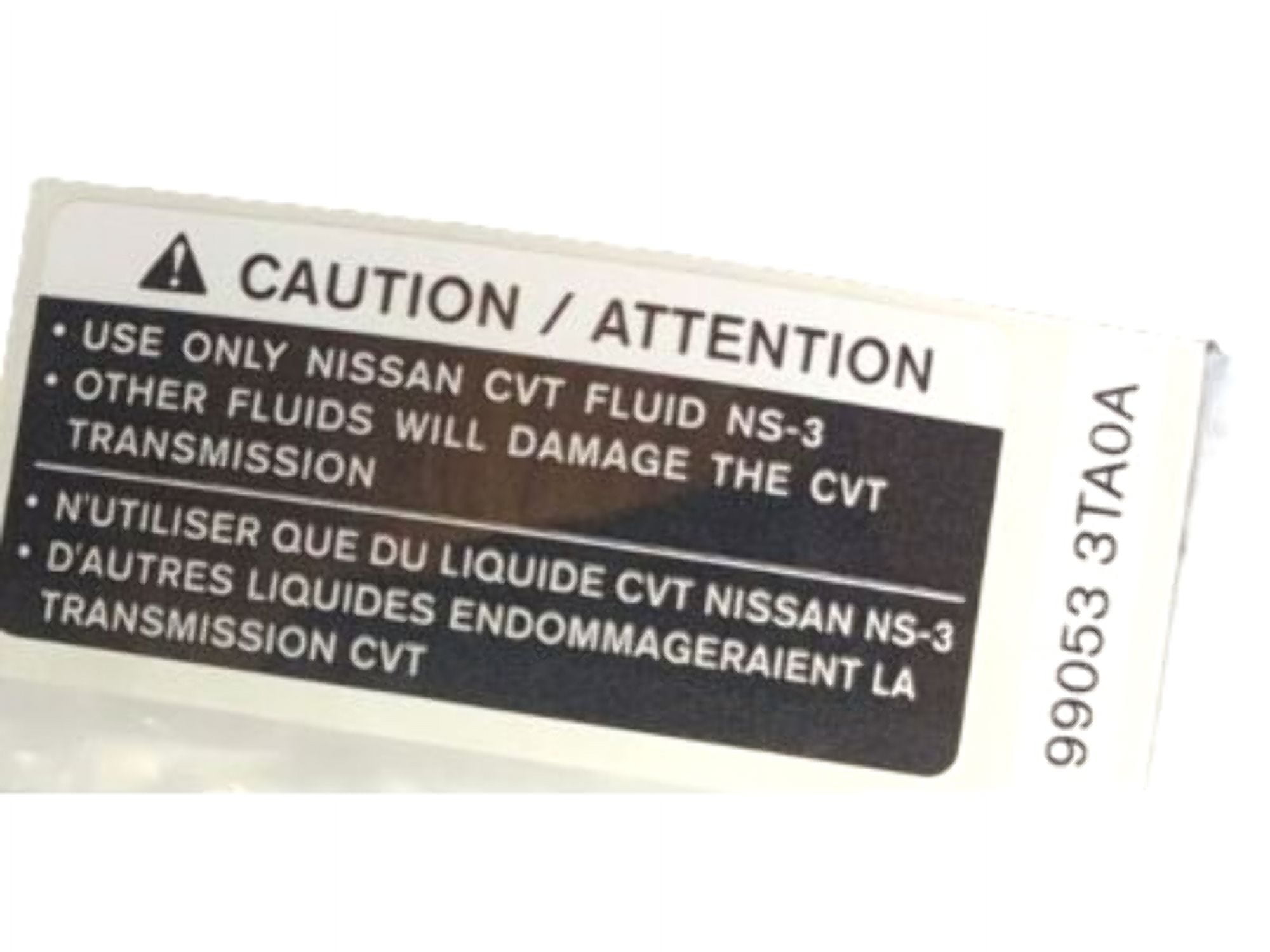 New Genuine Nissan Label OE 990533TA0A - Walmart.com