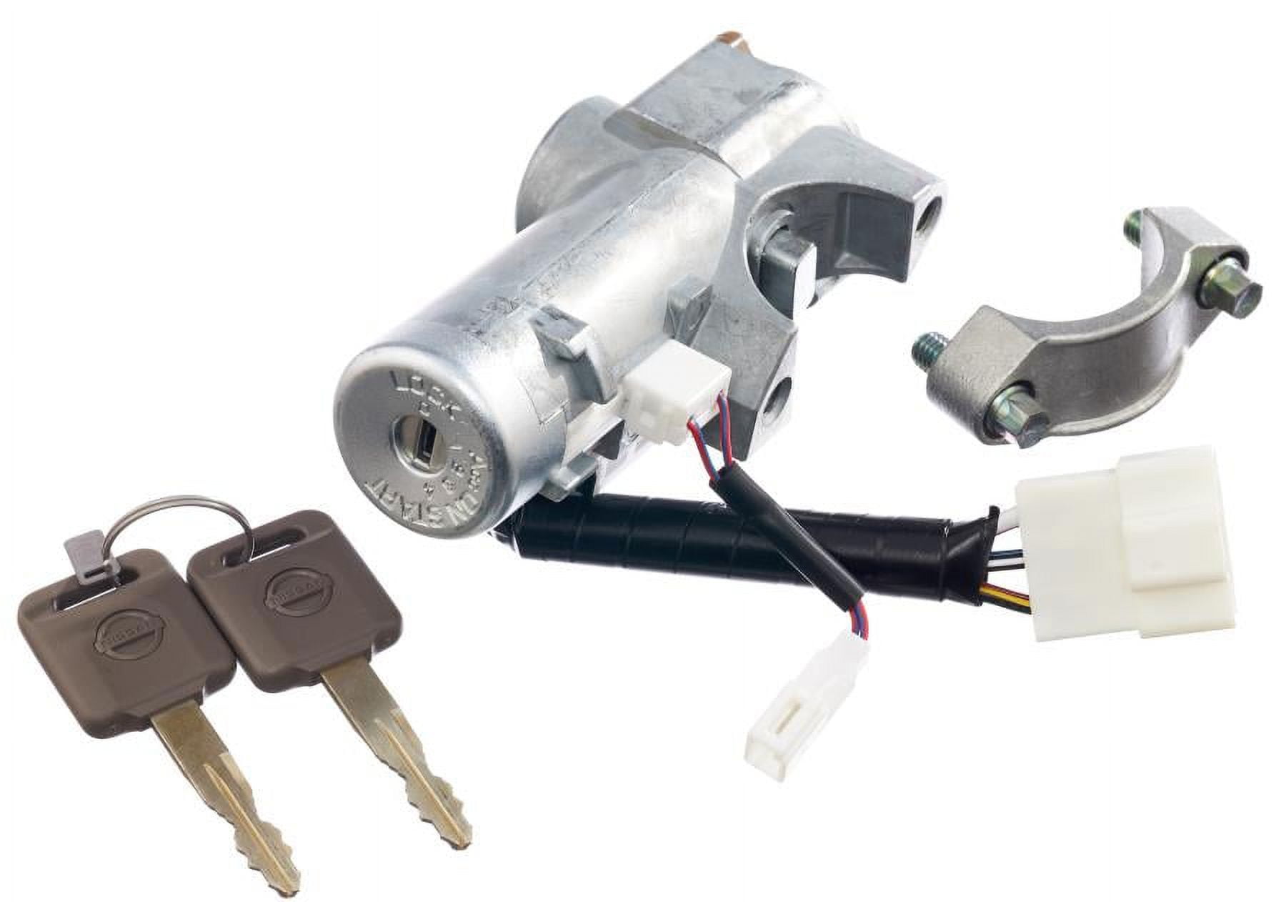 New Genuine Nissan Lock Set Steering D87004S100 / D8700-4S100 OEM ...