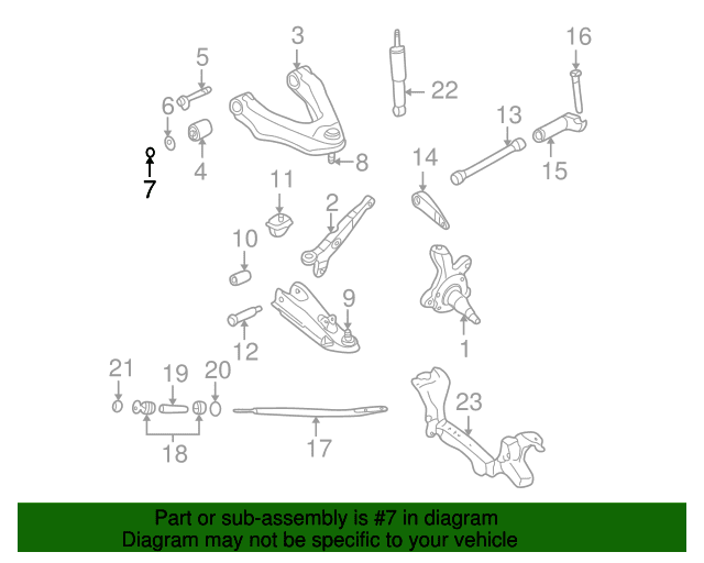 New Genuine Nissan Lower Control Arm Self Locking Nut OE 089129441A ...