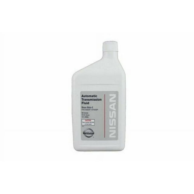 Nissan Matic-S Nissan Automatic Transmission Fluid, 2 qt - Walmart.com