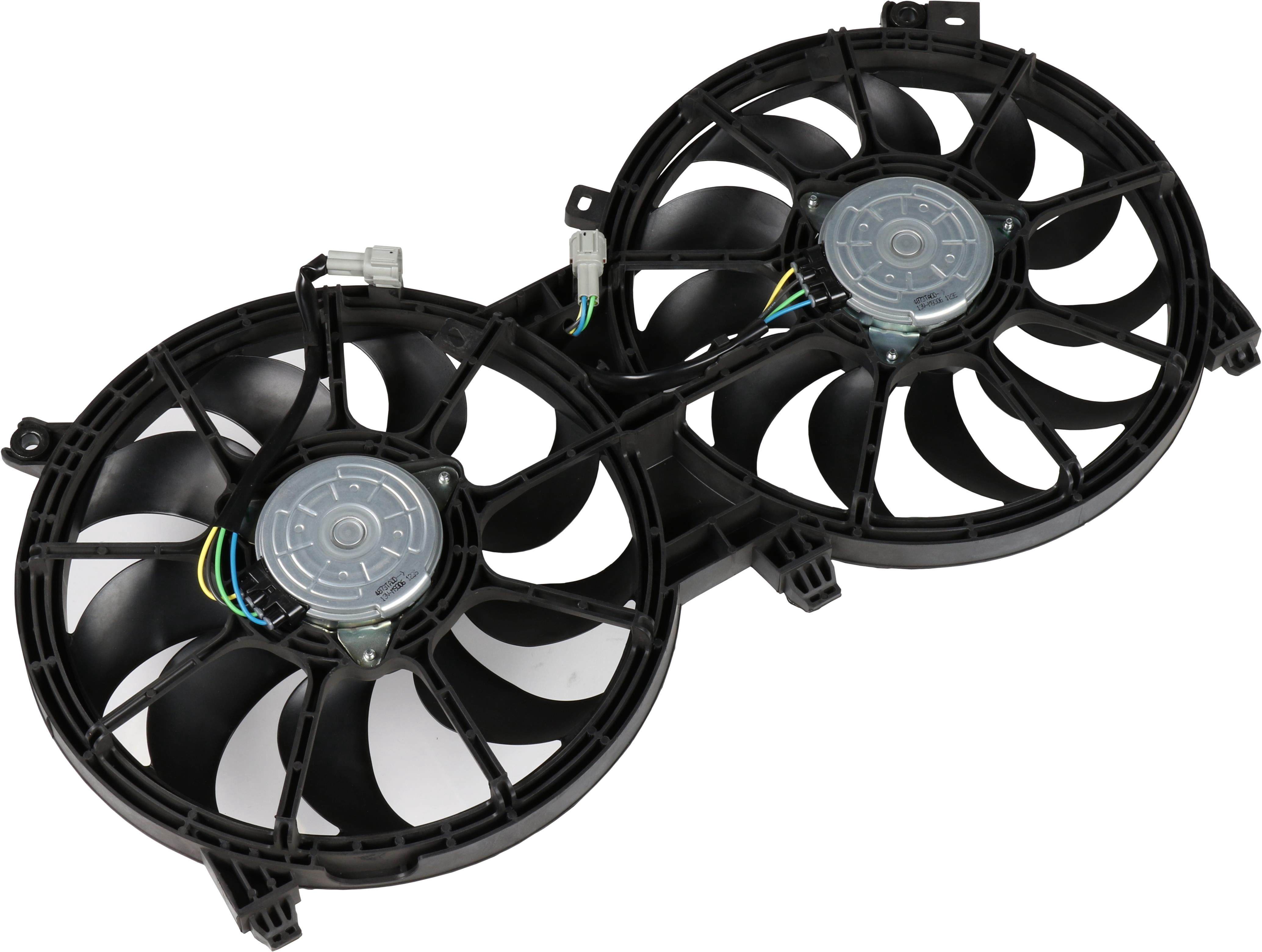 New Genuine Nissan Motor Assy-Fan & Shroud 21481ZY70A / 21481-ZY70A OEM ...