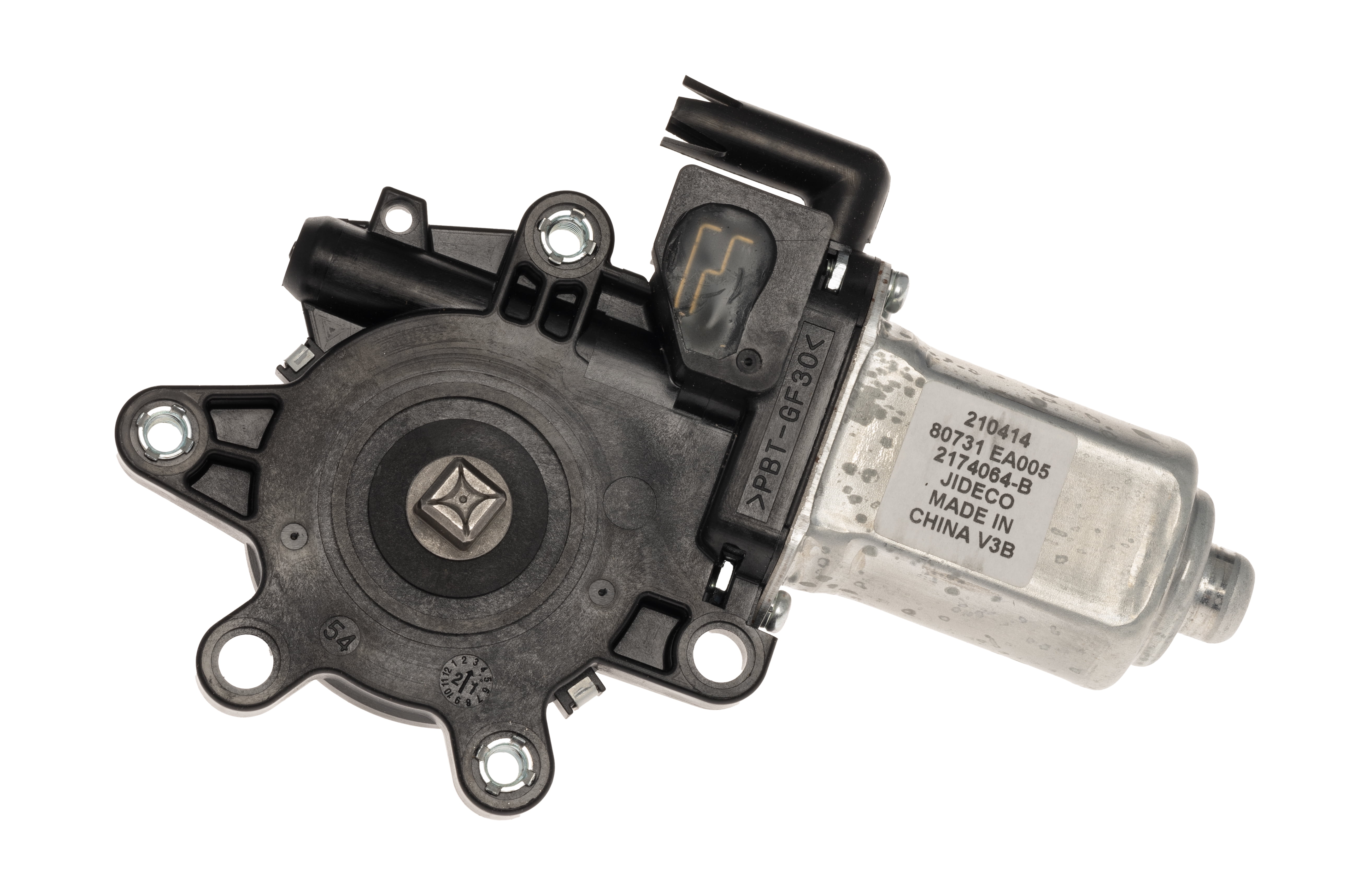 New Genuine Nissan Motor Assy-Regulator,Lh 80731EA005 / 80731-EA005 OEM ...