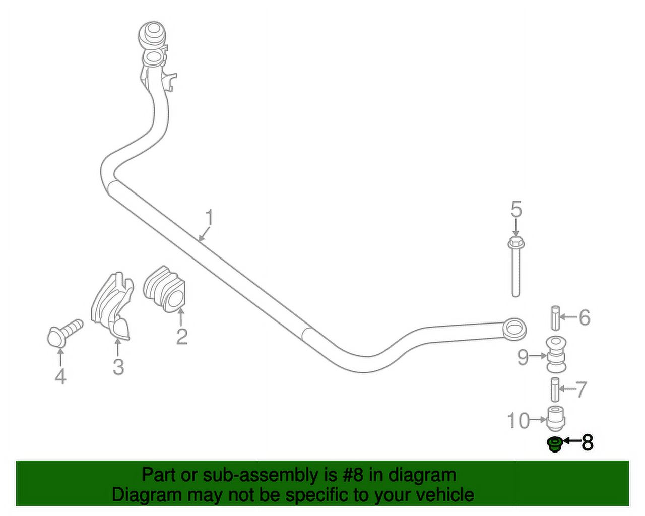 New Genuine Nissan Nut 54588AD00C / 54588-AD00C OEM - Walmart.com