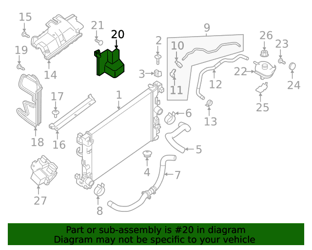 New Genuine Nissan Plate-Air Guide 214945RB0A / 21494-5RB0A OEM ...