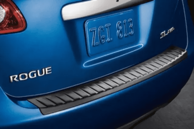 New Genuine Nissan Rear Bumper Protector 999T6GU000 / 999T6-GU000 OEM ...