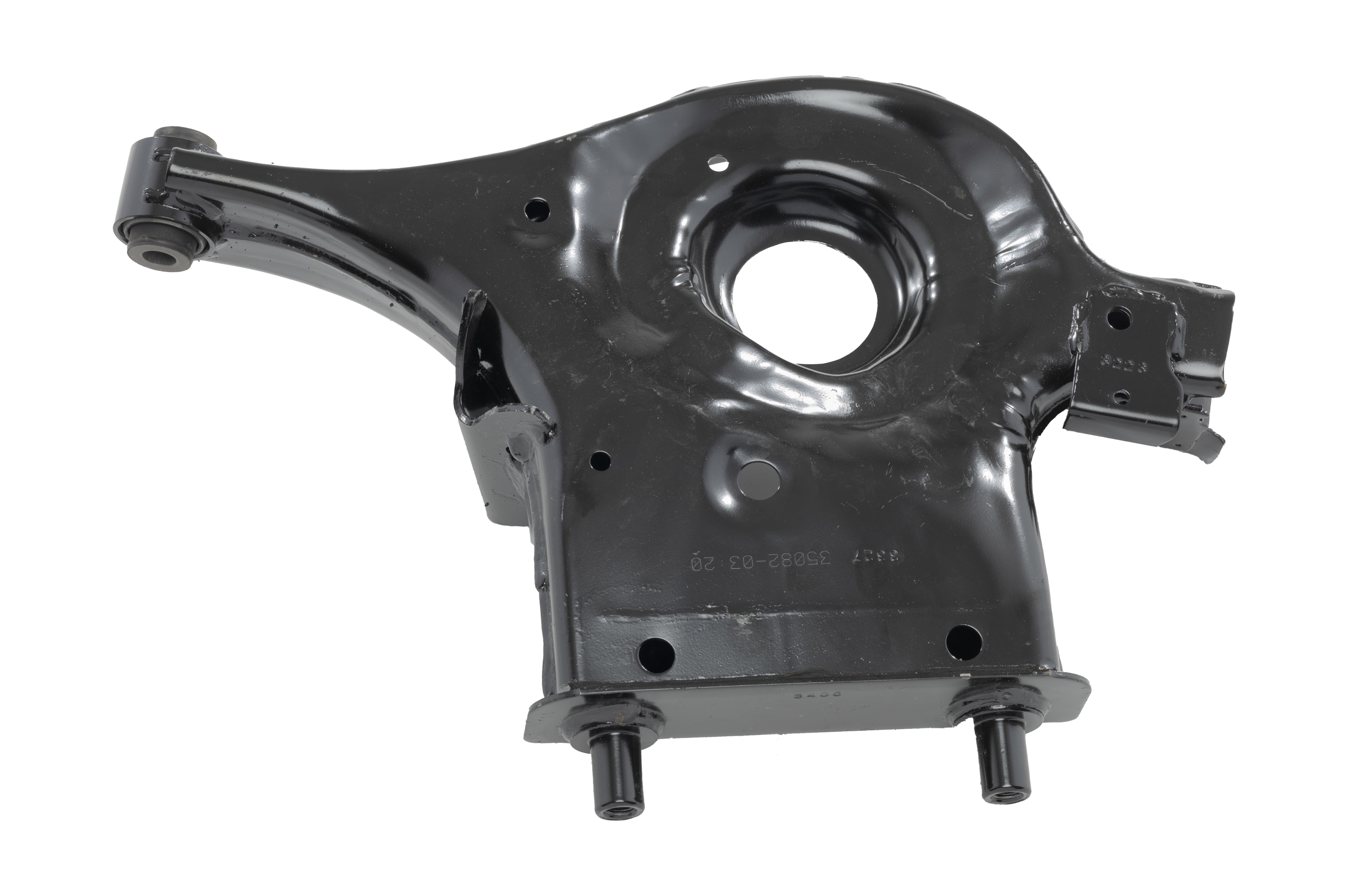 New Genuine Nissan Rear Lower Control Arm Link Compliance Right OE ...