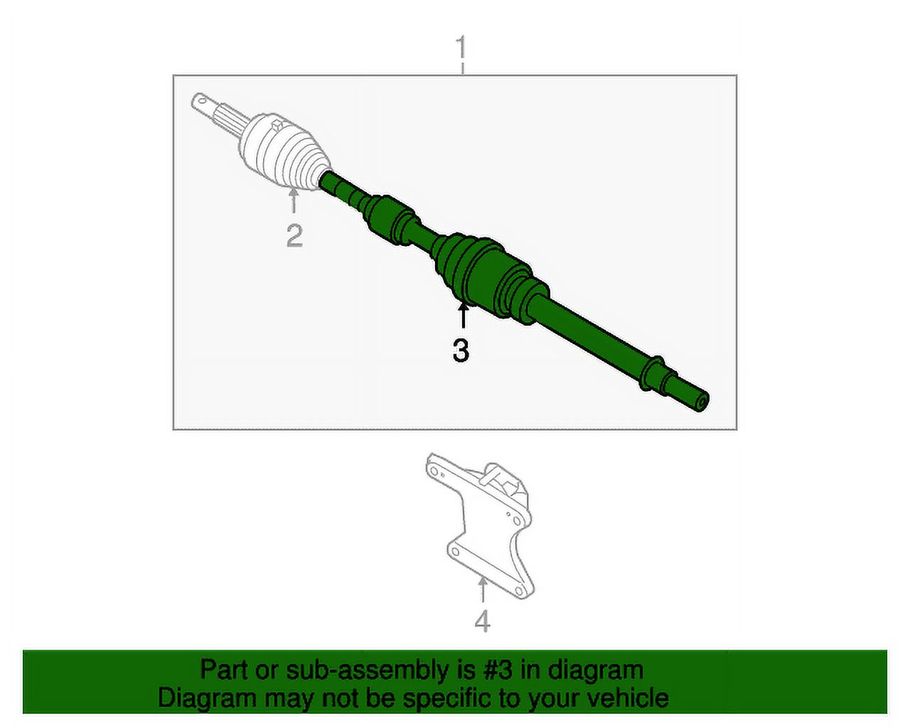 New Genuine Nissan Repair Kit - Dust Boot, Inner OE C9741JA00J ...