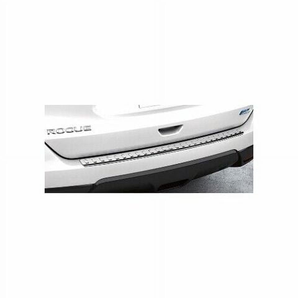Nissan Rogue Chrome Bumper Protector