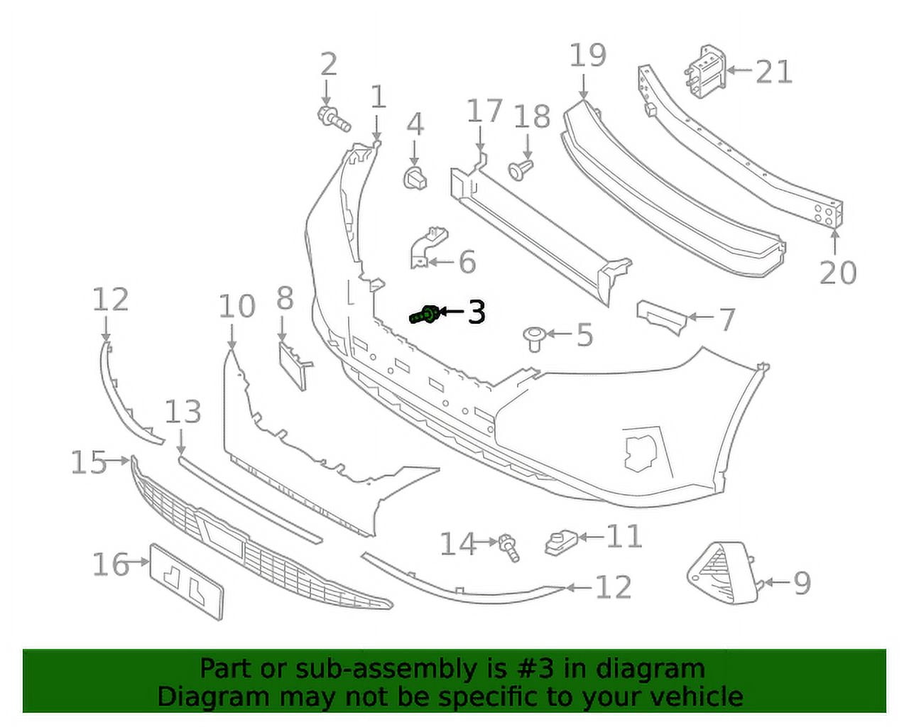 New Genuine Nissan Screw 01454N5011 / 01454-N5011 OEM - Walmart.com