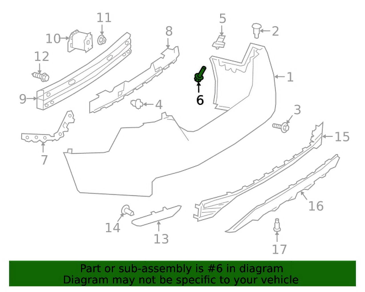 New Genuine Nissan Screw-Tapping 085666252A / 08566-6252A OEM - Walmart.com