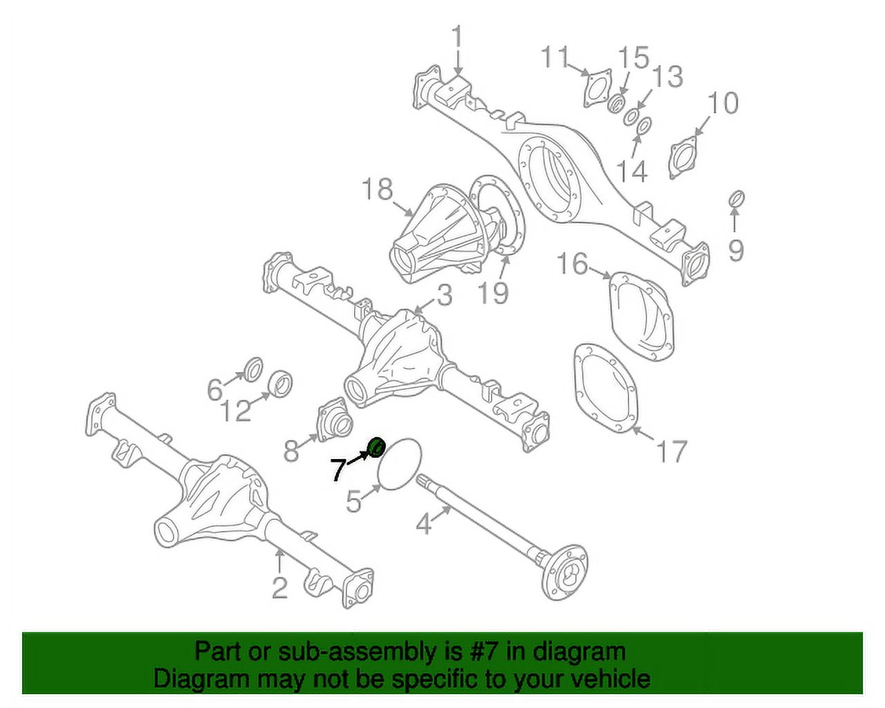 New Genuine Nissan Seal-Grease OE 4323201G10 - Walmart.com