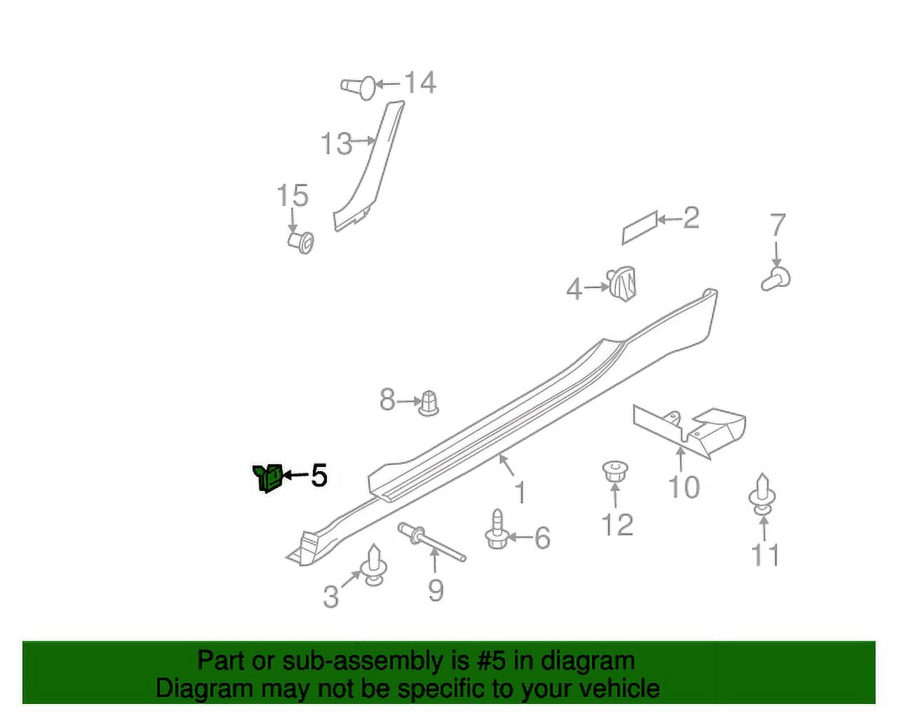 New Genuine Nissan Tag-Manual Hvac Control OE 76882ED500 - Walmart.com