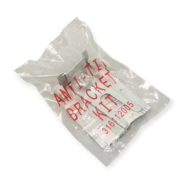 New Genuine OEM Frigidaire Range Anti-Tip Bracket Kit 316112005 ...