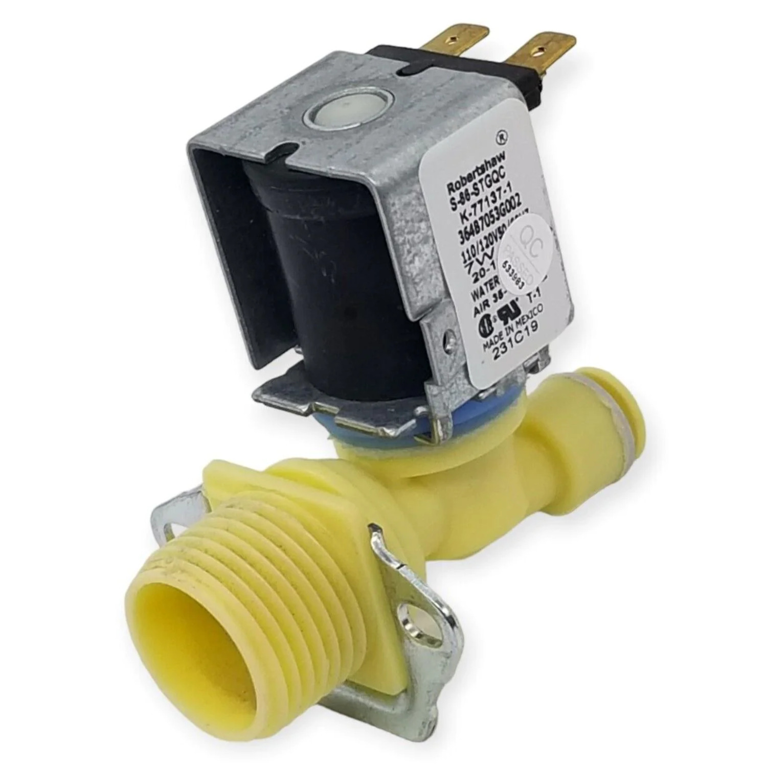 New Genuine OEM GE Dryer Water Inlet Valve 364B7053G002 - Walmart.com