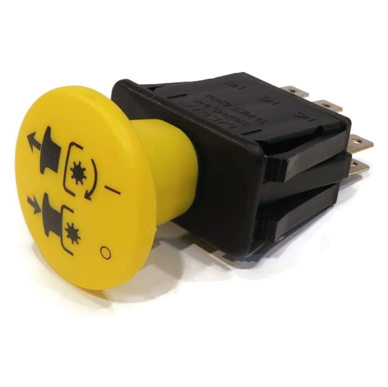 | New Genuine PTO for Lawn Mower - Push Button, Flush Mount, Automatic ...
