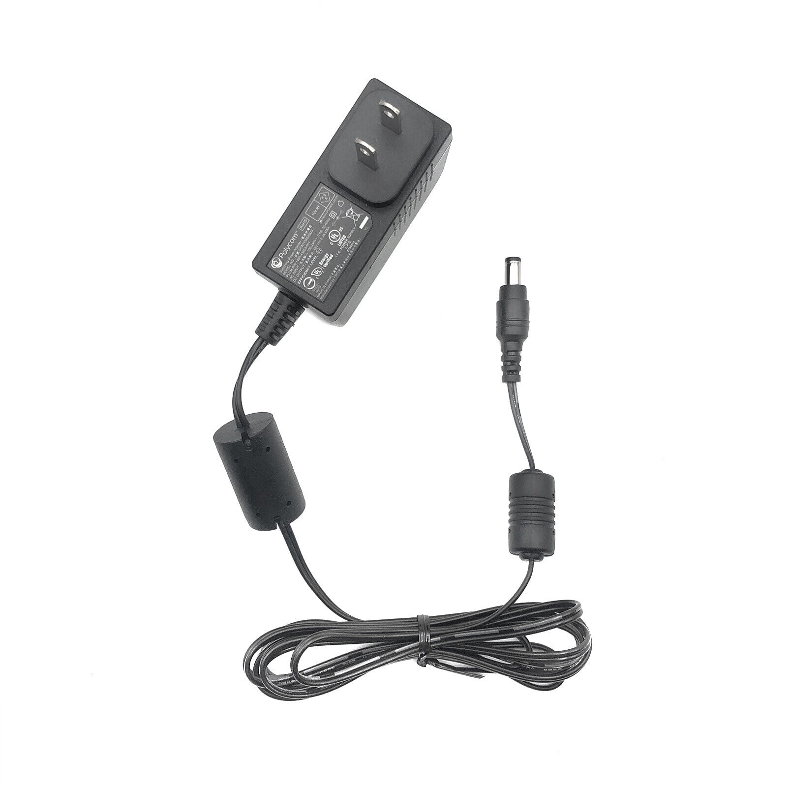 New Genuine Polycom Switching Power Supply Adapter SPA015A648US ...