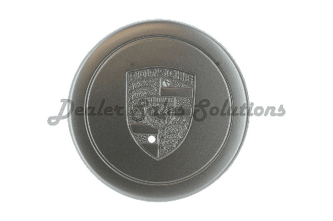 New Genuine Porsche 911 Center Cap cover Alloy Wheel 71MM Silver Hub ...