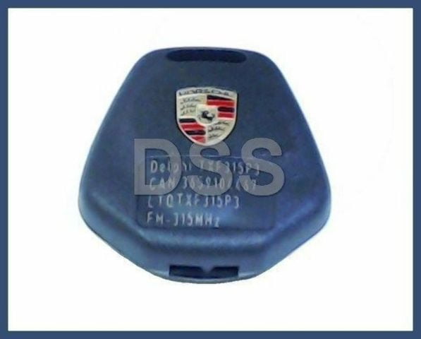 New Genuine Porsche 996 C2 C4 Turbo GT2 GT3 2001- 2005 Key Remote 2 ...