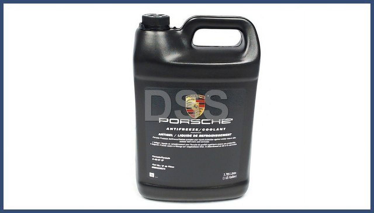 New Genuine Porsche Coolant Antifreeze 1 Gallon OE 00004330575 ...