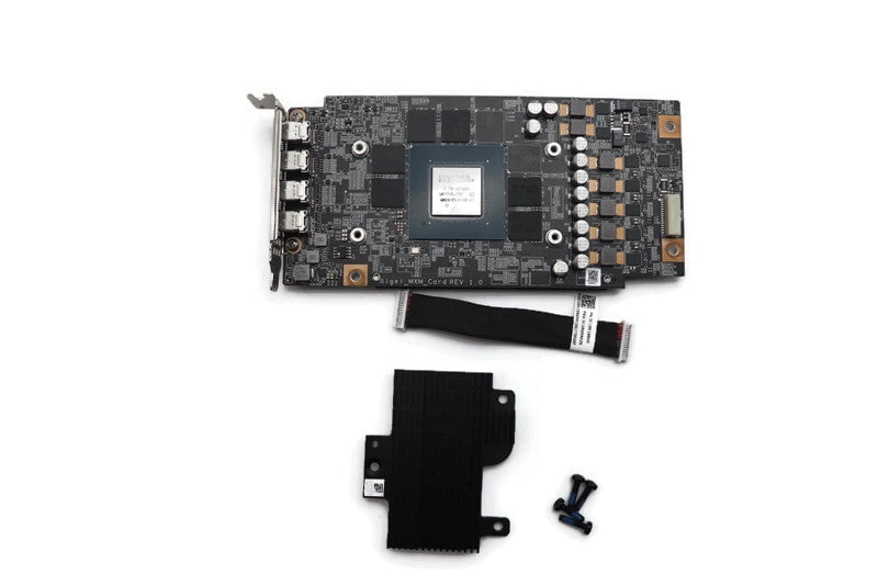 New Genuine QN20-E1-R Rigel MXM Graphics Card for Lenovo ThinkStation ...