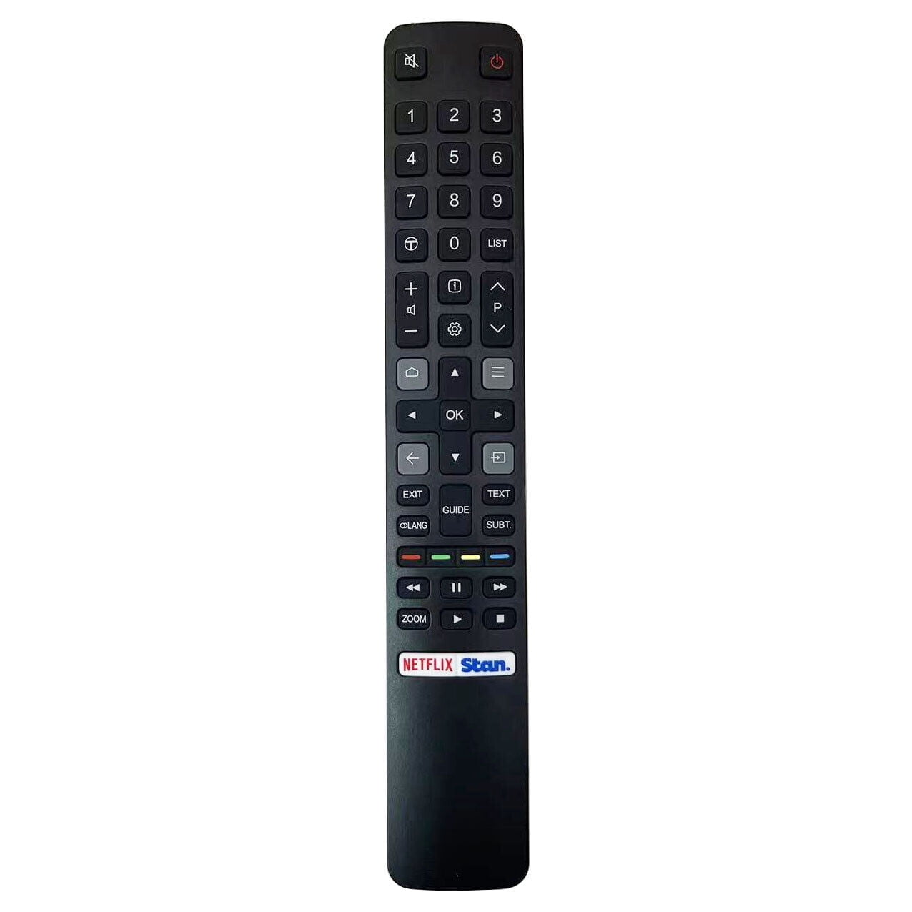 New Genuine RC802NU YAI3 For TCL FFALCON LCD TV Remote Control RC802NU ...