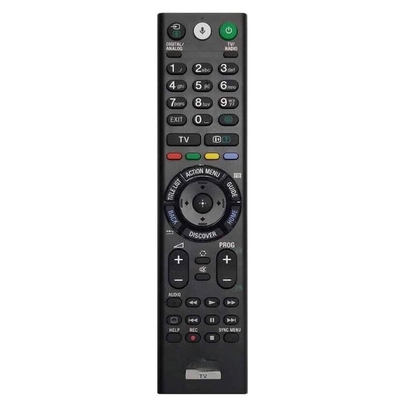 New Genuine RMF-TX301E For LCD Voice TV Remote Control KD-65A1 KD ...