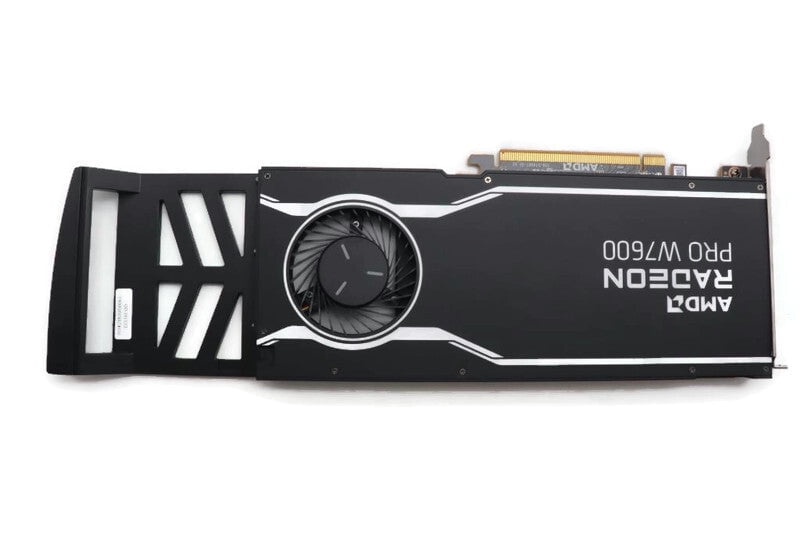 New Genuine Rad Pro Video Card W7600 8GB 4DP for Lenovo ThinkStation ...