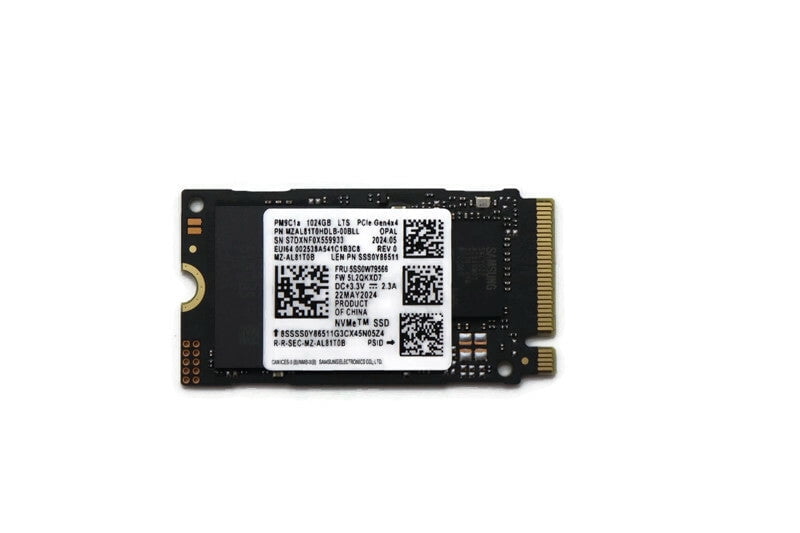 New Genuine SSD For Lenovo ThinkPad T14s Gen 6 1TB M.2 2242 PCIE 4X4 ...