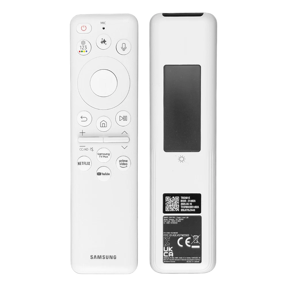 New Genuine Samsung BN59-01482A Solar Smart TV Voice Remote for The ...