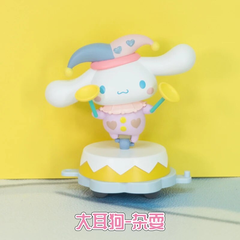 New Genuine Sanrio Family - Cruising Circus Blind Box Cinnamoroll ...