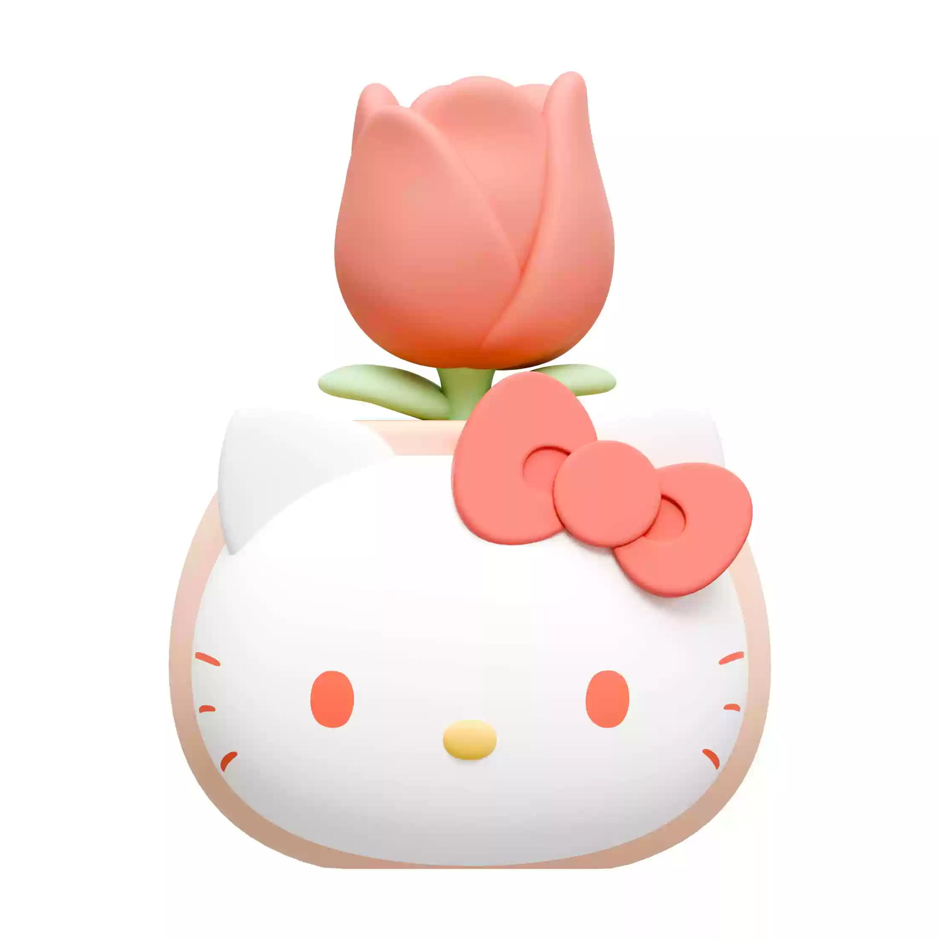 New Genuine Sanrio Family Potted Ornaments Blind Box Toy Anime Kuromi ...