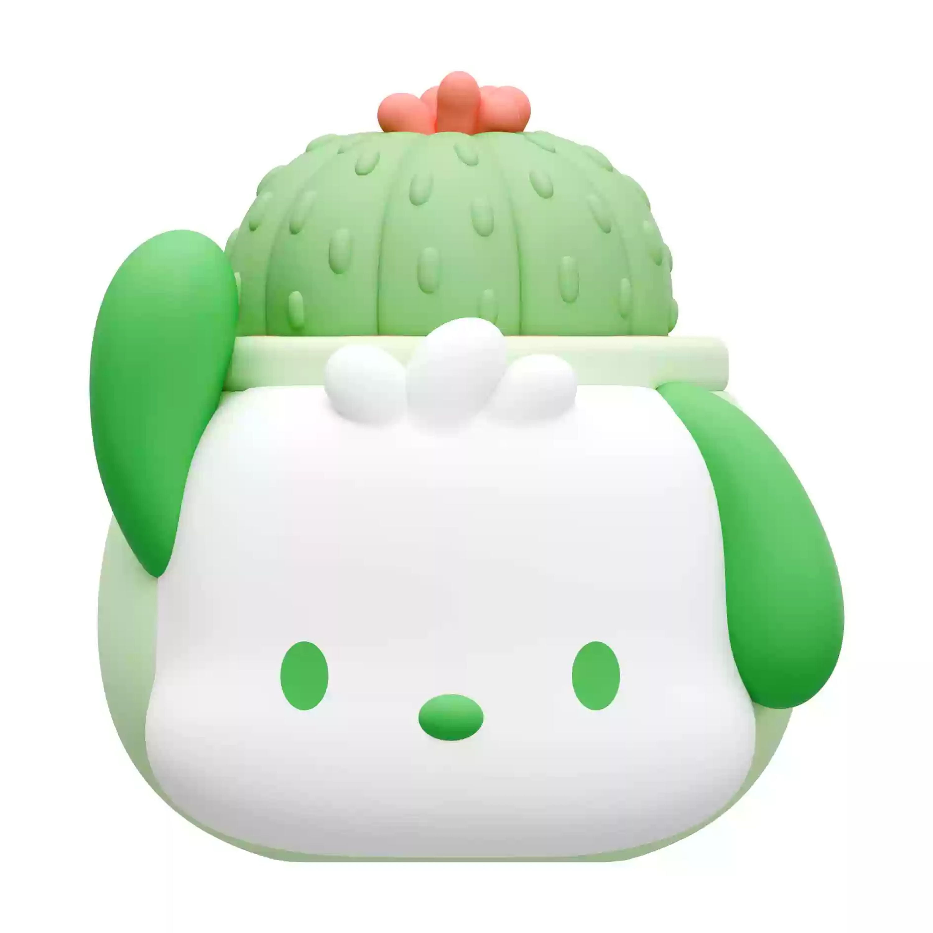 New Genuine Sanrio Family Potted Ornaments Blind Box Toy Anime Kuromi ...